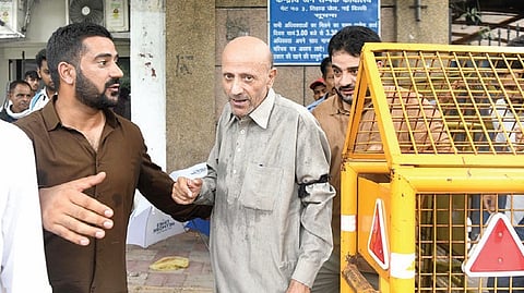 Delhi HC allows jailed J&K MP Engineer Rashid to attend Parliament in ...