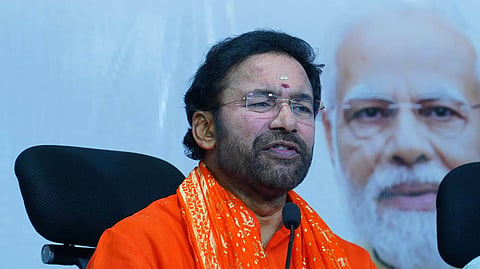 Union minister Kishan Reddy challenges Telangana CM Revanth to a public ...