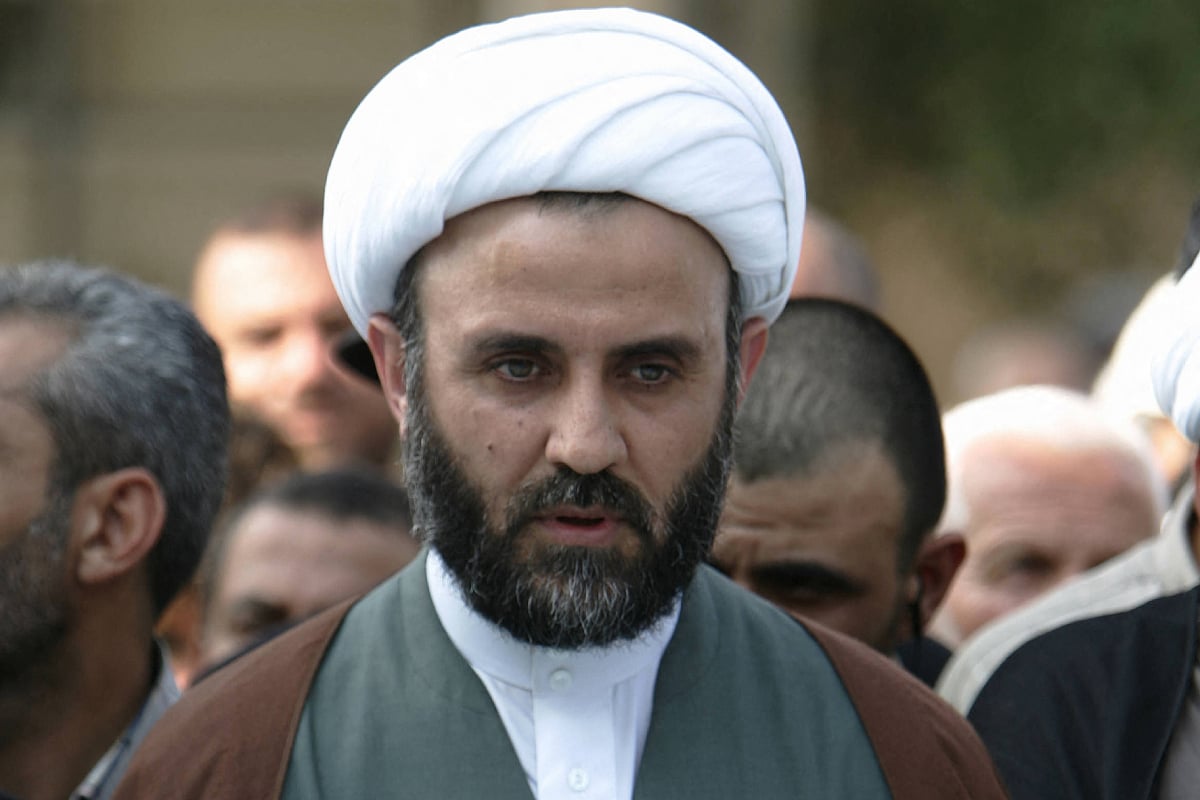 Israeli military claims killing senior Hezbollah leader Nabil Kaouk in ...