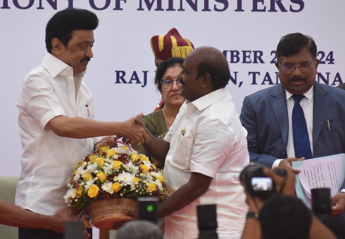 Highest ever count of Dalit ministers in TN cabinet as Chezhian gets ...