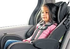 MVD enforces new safety rules for children in cars, two-wheelers