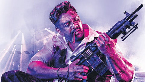 'Martin' movie review: A one-man show by Dhruva Sarja with an identity ...