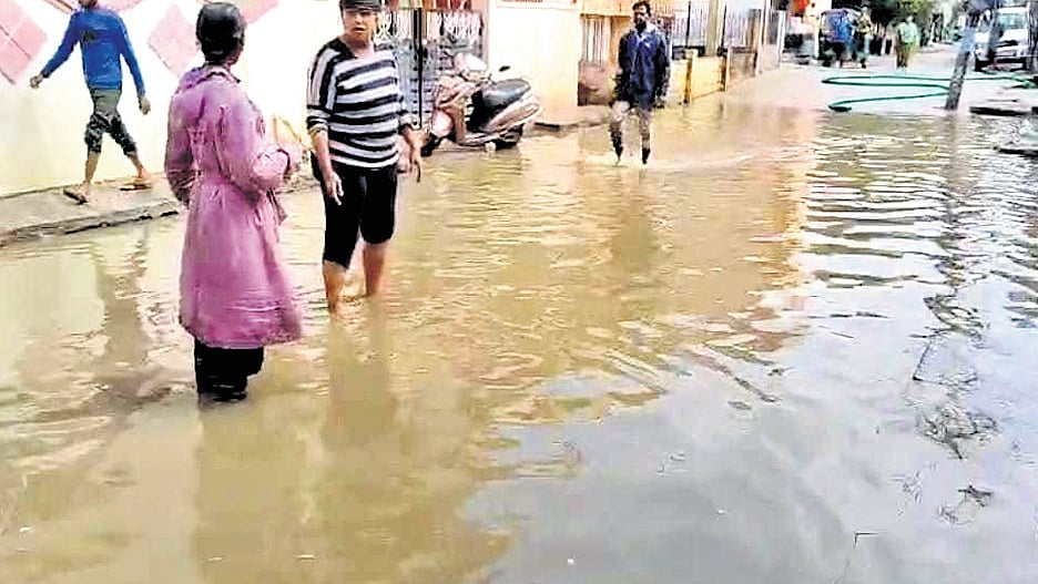 Residents fume as Sai Layout floods yet again in Bengaluru