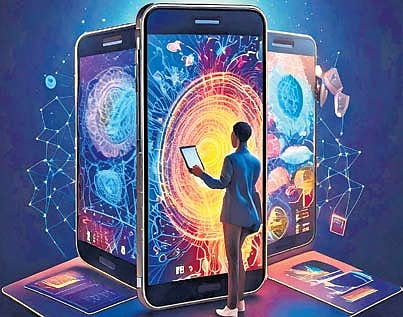 Nine out of ten smartphones priced above 250 dollars will be GenAI ...