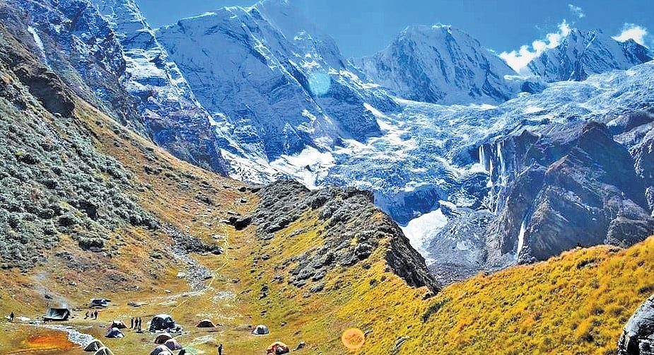 Even remote parts of Himalayas are affected by human-caused pollution ...