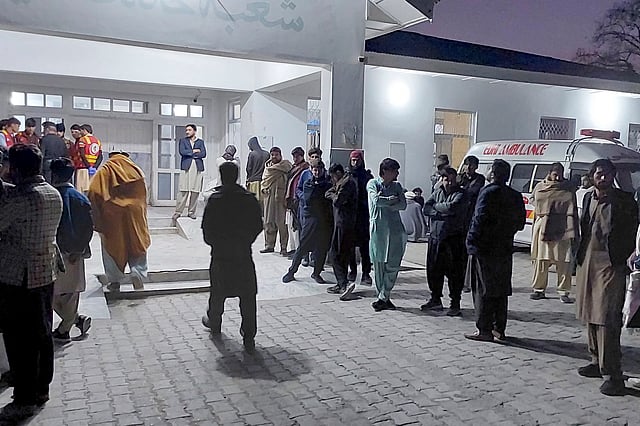 At least 50 killed as militants ambush passenger vans in Pakistan's ...