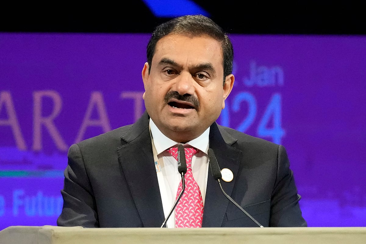 Fresh plea in SC seeks probe into US indictment of Gautam Adani