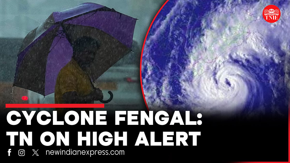 Cyclone Fengal | Rough sea conditions in Tamil Nadu