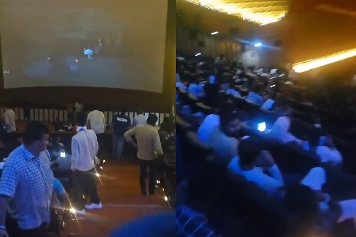 'Pushpa 2' screening disrupted in Mumbai, movie-goers cough due to ...