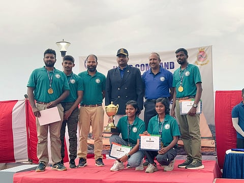 Southern Naval Command wins Indian Navy's inter-command ocean sailing race