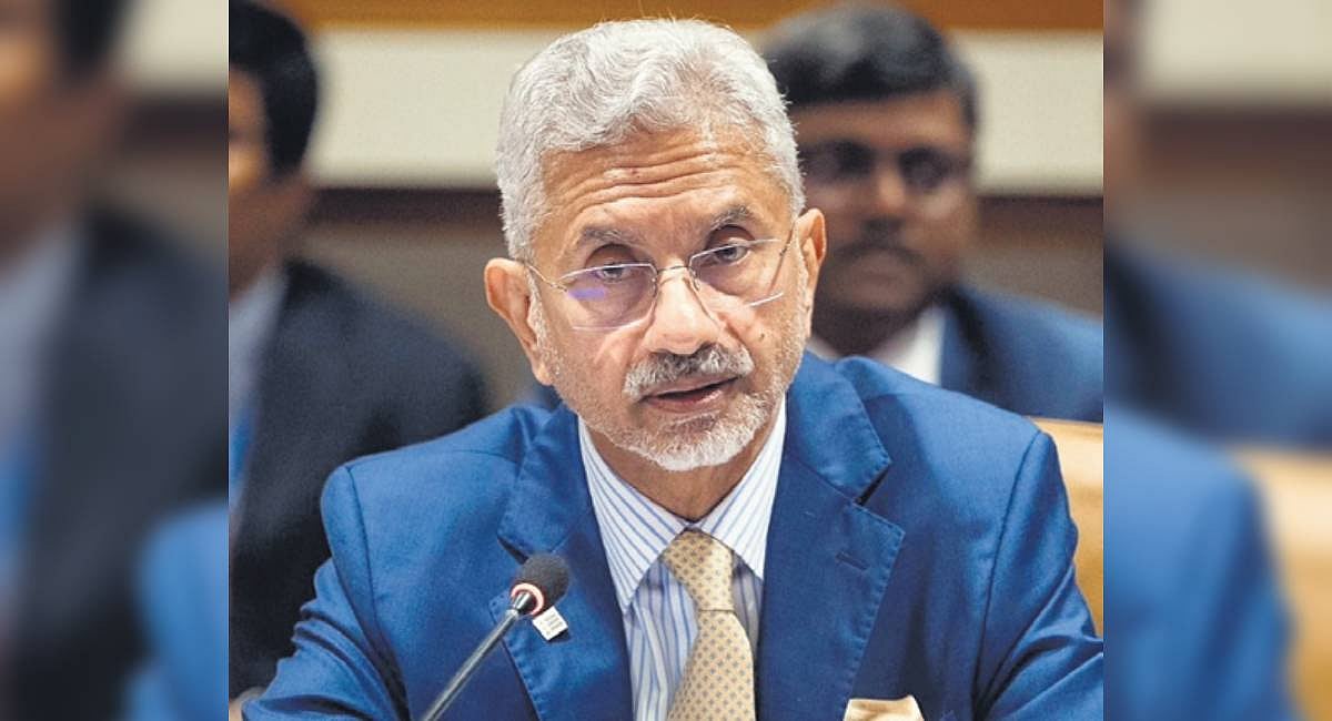 India firmly dealt with challenges from China, Pakistan: EAM Jaishankar