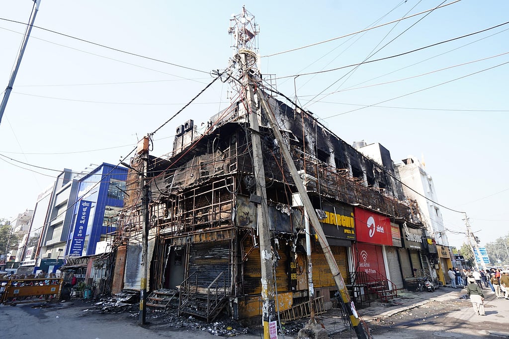 Rajouri Garden fire: FIR registered; Delhi CM Atishi orders citywide ...