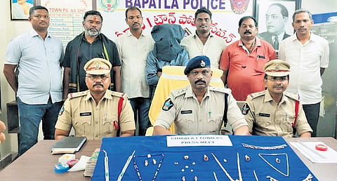 Bapatla police