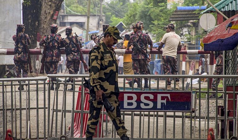 India, Bangladesh discuss illegal border crossings and security issues ...