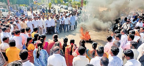Bidar contractor’s suicide