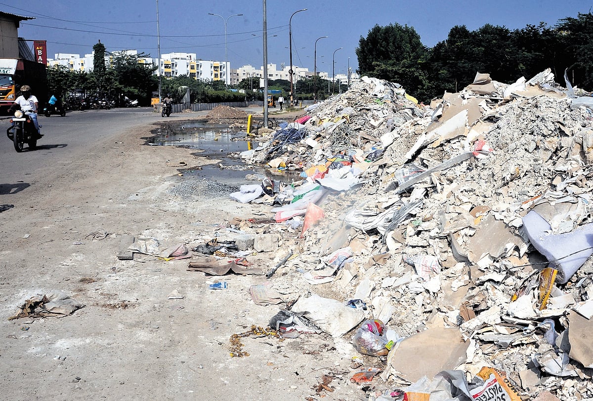 Environment Ministry notifies new rules to make builders pay for debris ...