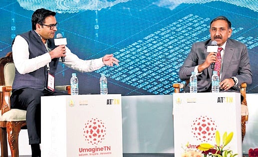 Udhaya vows to make TN beacon of innovation