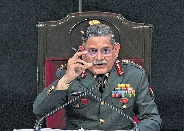 Indian army leaders meet to review security, future plans of force