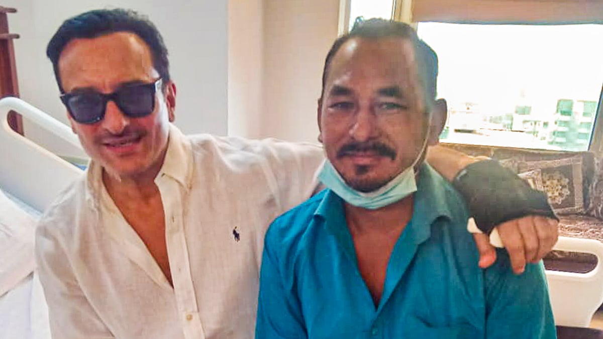 Saif thanked me for taking him to hospital post-attack, assured help ...