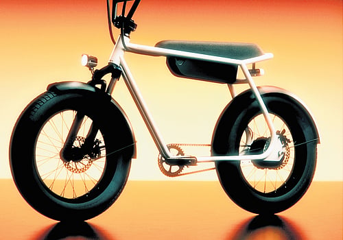 Reimagining urban mobility with custom-designed e-bikes