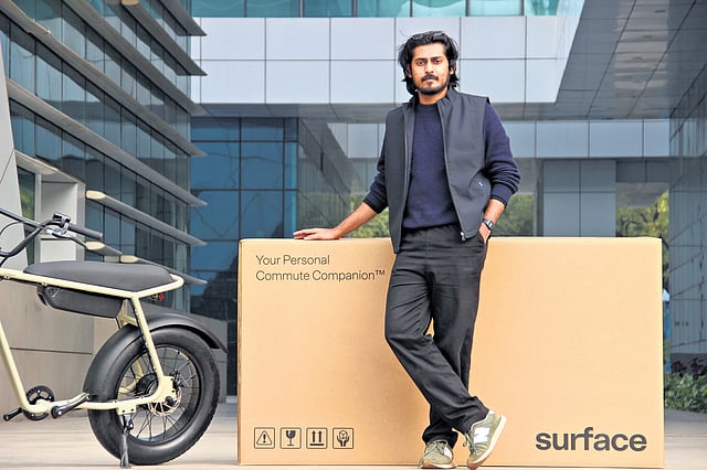 Reimagining urban mobility with custom-designed e-bikes