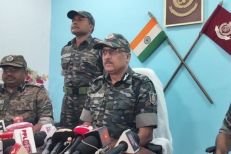 DGP Khurania reviews security after 14 Naxals neutralised in Odisha ...
