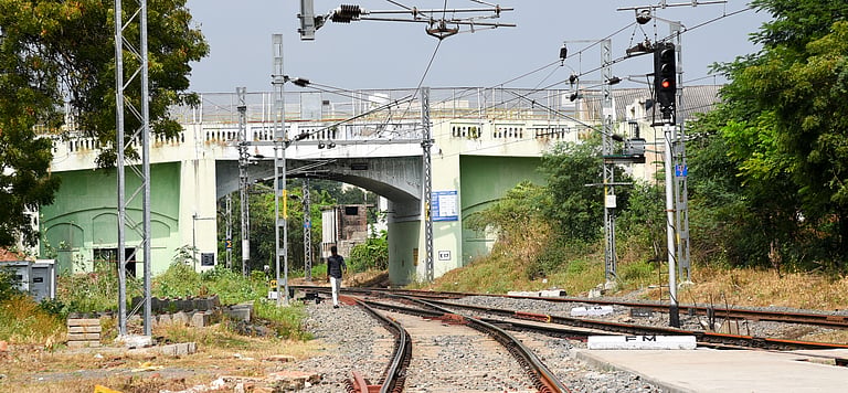 Expert opinion awaited before razing British-era railway bridge in Tiruchy