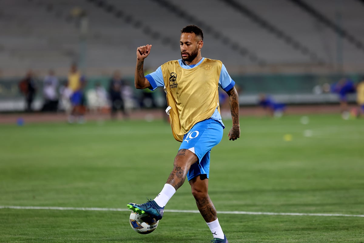 Saudi Arabia club Al-Hilal says contract with Neymar has been ...