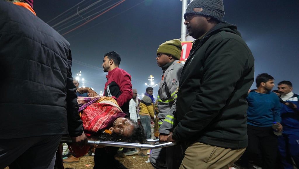 Mahakumbh stampede: 30 dead, 60 injured; CM Yogi announces Rs 25 lakh ...