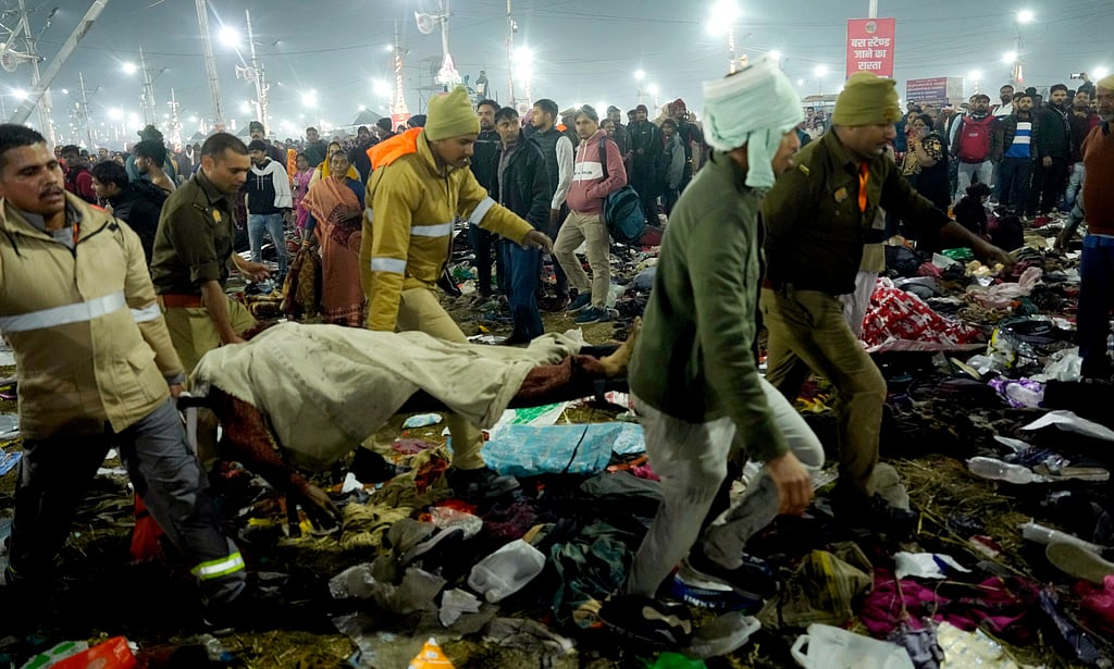 Mahakumbh stampede: 30 dead, 60 injured; CM Yogi announces Rs 25 lakh ...