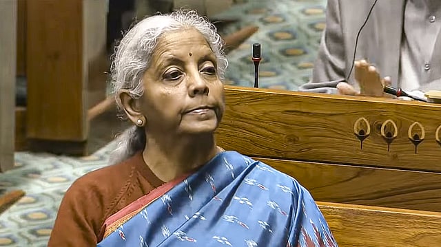 Finance Minister Nirmala Sitharaman tables Economic Survey 2024-25 ...