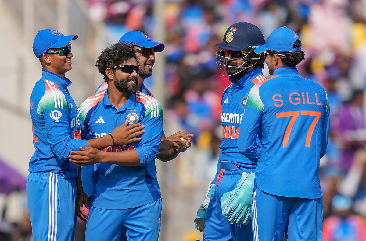 Rana, Jadeja help India bundle out England for 248 in first ODI