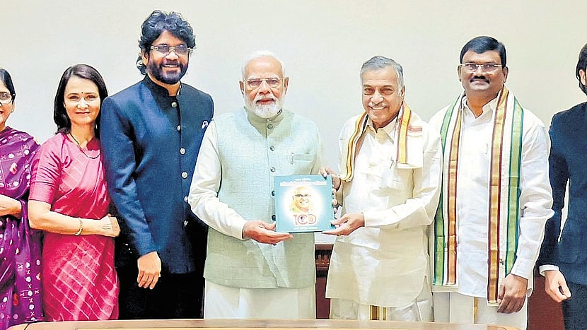 PM Modi hails Akkineni Nageswara Rao’s contribution to Telugu cinema ...