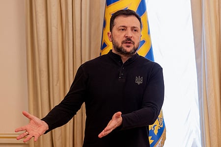 Zelensky says Kyiv attack shows Russia does 'not want to end the war'