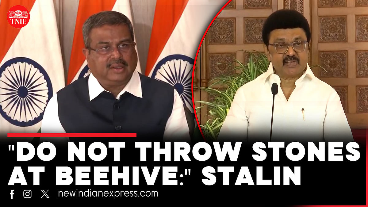 Three language policy | "You cannot enter Tamil Nadu as long as the DMK ...