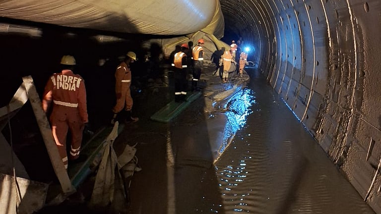 Rescue teams race against time as Telangana tunnel situation remains ...