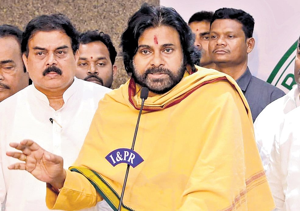 YSRCP doesn’t qualify for Opposition status: Pawan Kalyan