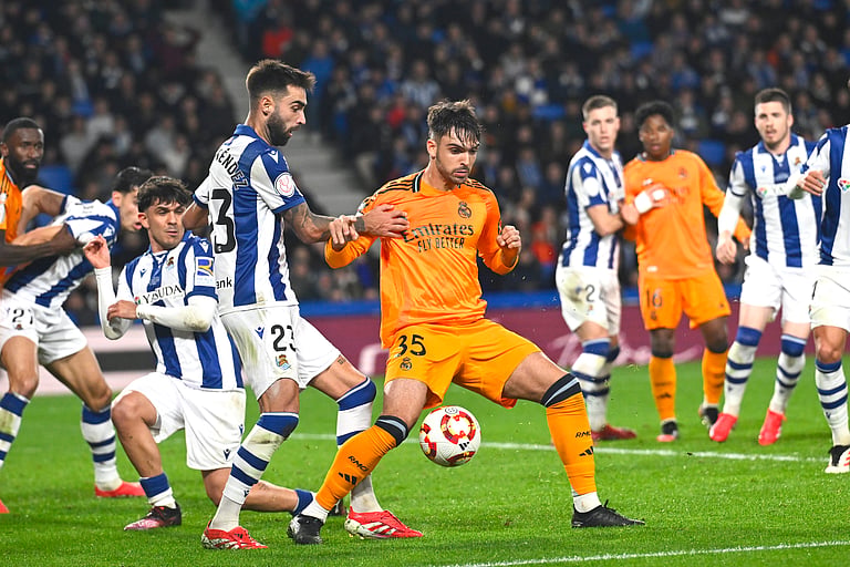 Asencio 'affected' by death chants: Real Madrid's Ancelotti