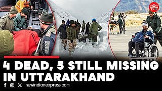 Uttarakhand avalanche: Four laborers succumb to injuries, five still ...