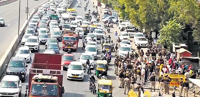 30-year-old man shot dead in Ghazipur, sparking protest on NH-24