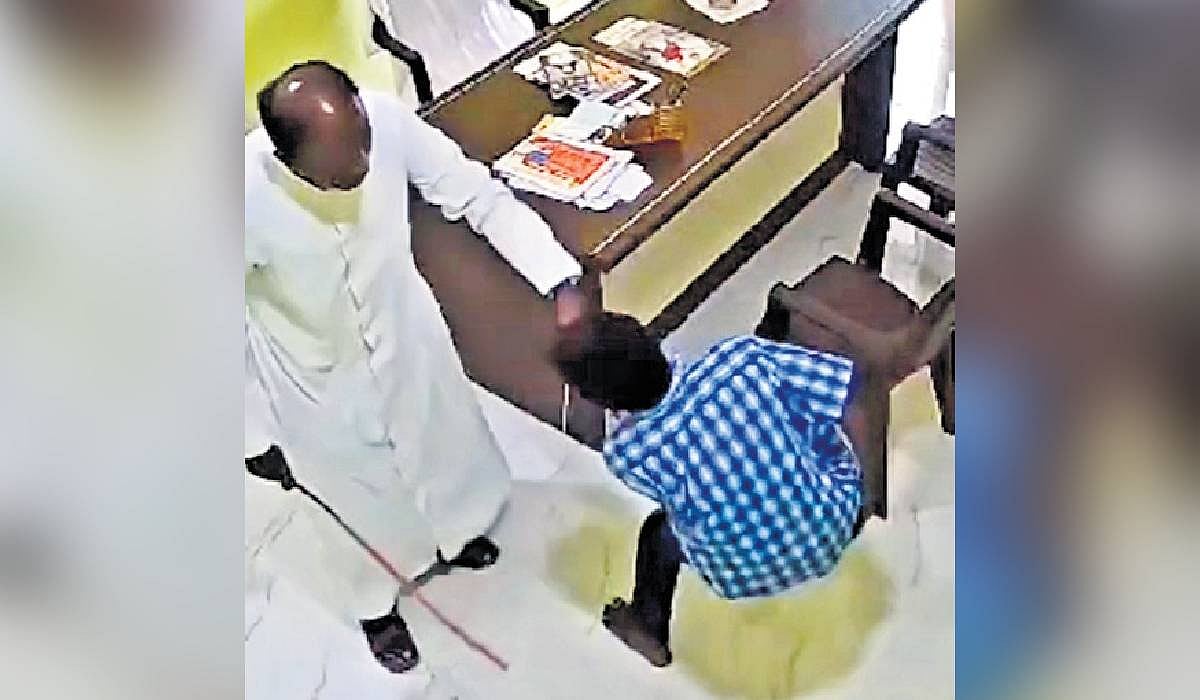 Clips of principal caning student in TN government school go viral ...
