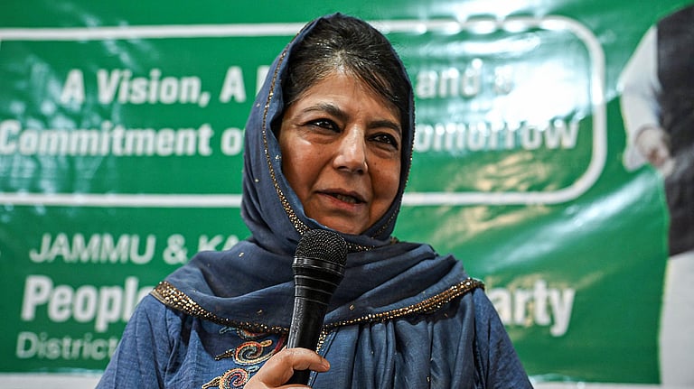 Abdullahs, NC can go to any extent to stay in power: Mehbooba Mufti on ...