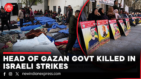 Essam al-Dalis gets killed in Israeli airstrikes