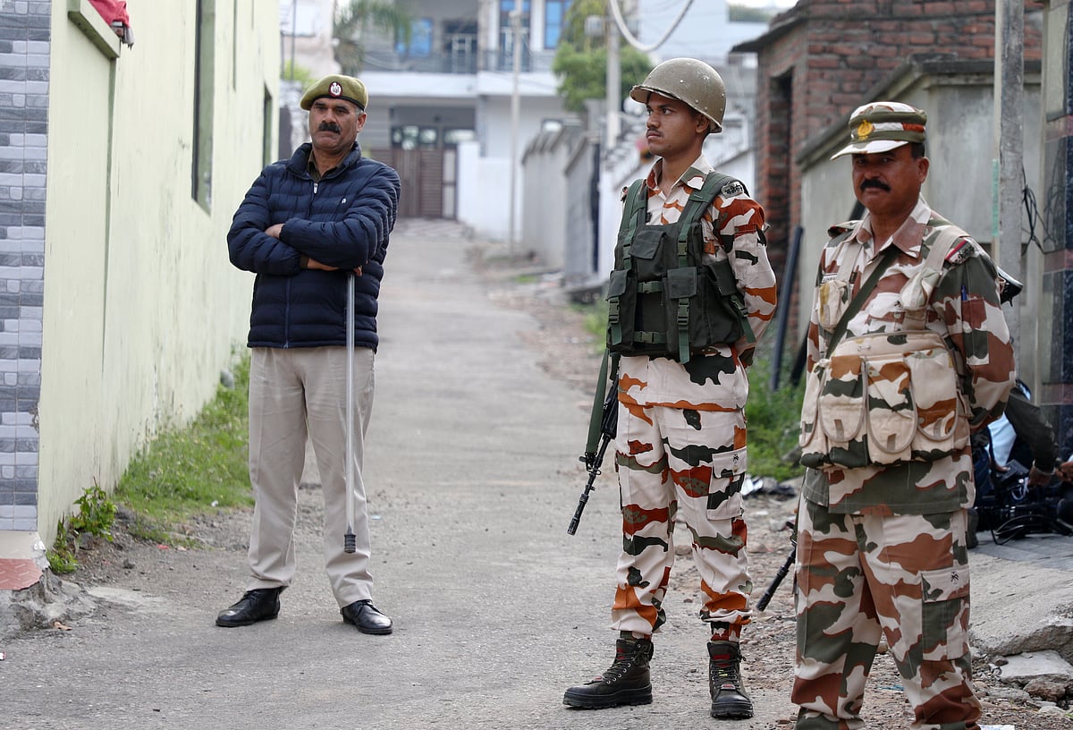 Mysterious blast outside house in J-K's Samba, no one injured