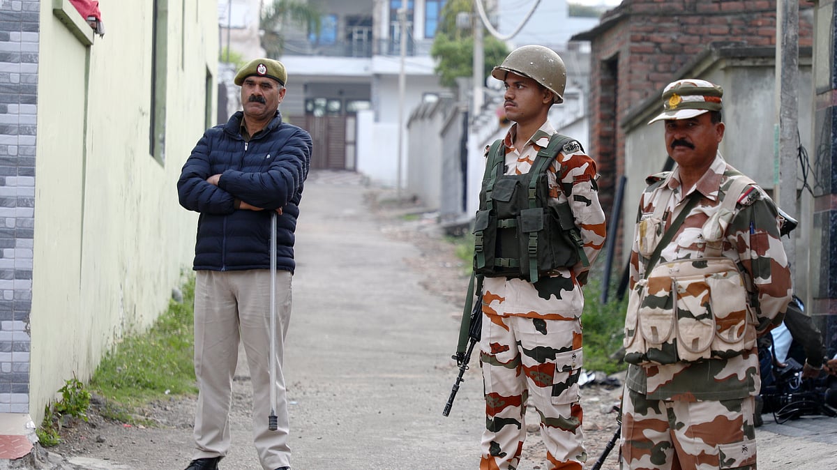 Mysterious blast outside house in J-K's Samba, no one injured