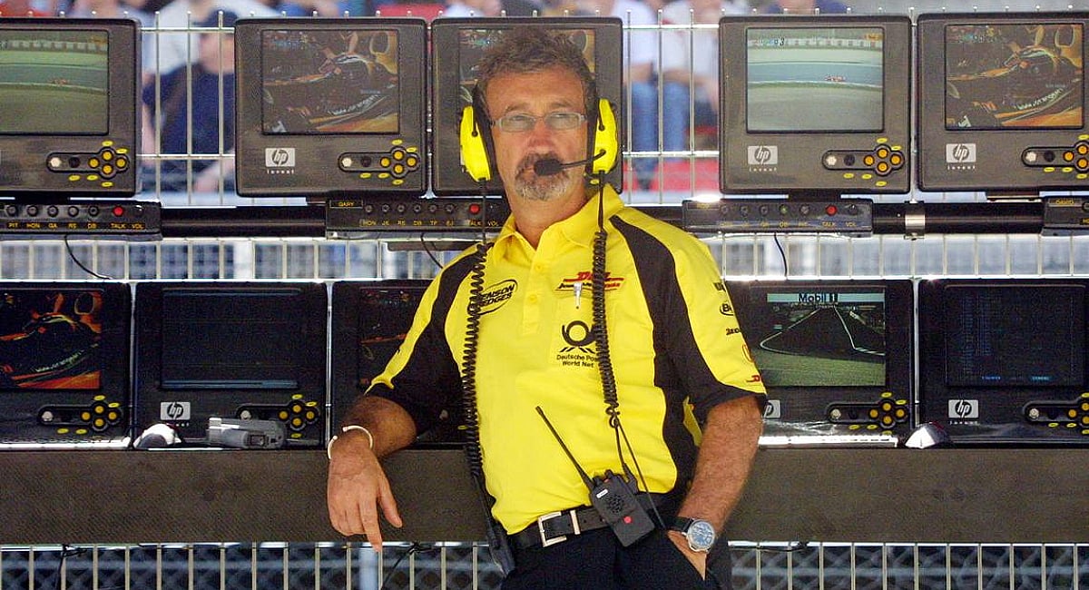 Eddie Jordan, former Jordan F1 team boss who launched Michael ...