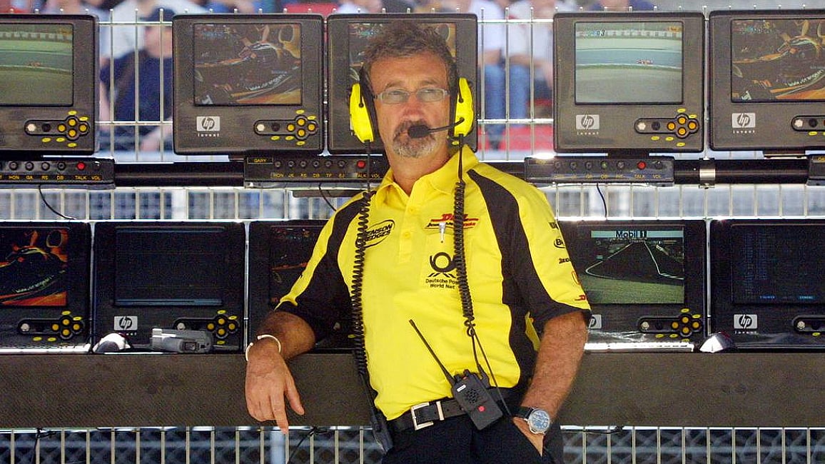 Eddie Jordan, former Jordan F1 team boss who launched Michael ...
