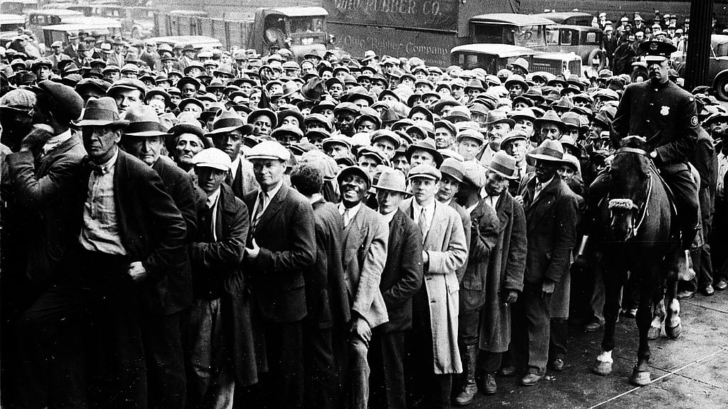 Trump claims high tariffs prevented the Great Depression in US—history ...