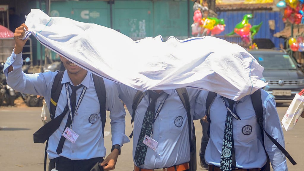 Odisha to face prolonged heatwave as IMD warns of soaring temperatures
