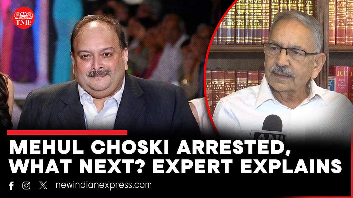 Mehul Choski arrested | Former ED Director details the extradition ...